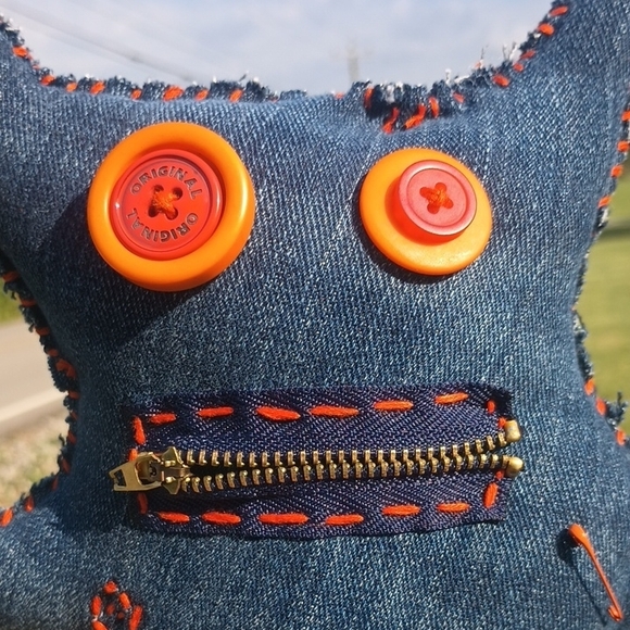 Hand Crafted | Toys | Handmade Monster Plush | Poshmark